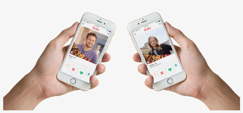 Tinder 2 Screens - Tinder Phone Png Transparent PNG - 1000x595 - Free ...