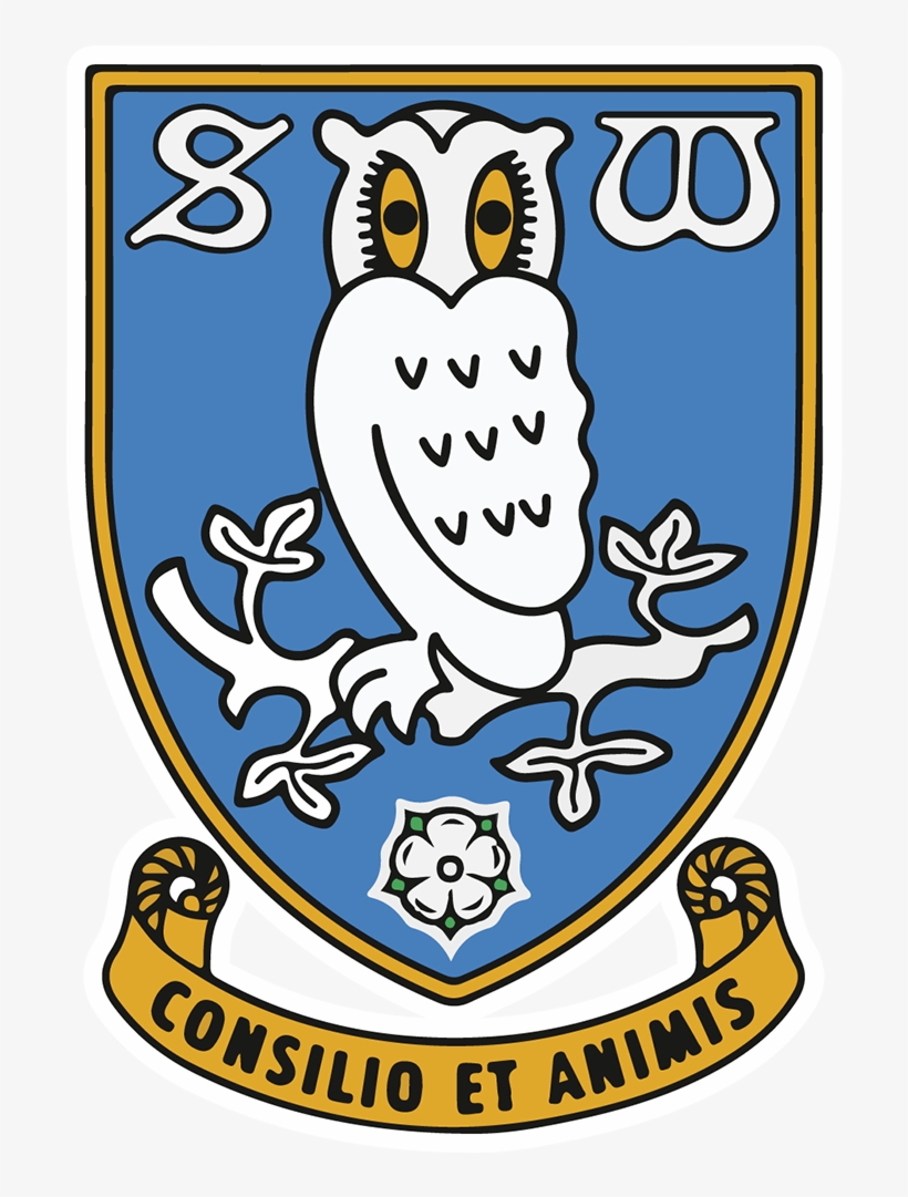 Football Logos - Sheffield Wednesday Logo Jpg Transparent PNG ...