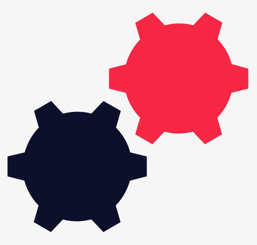 Cogs Icon Transparent PNG - 771x699 - Free Download on NicePNG