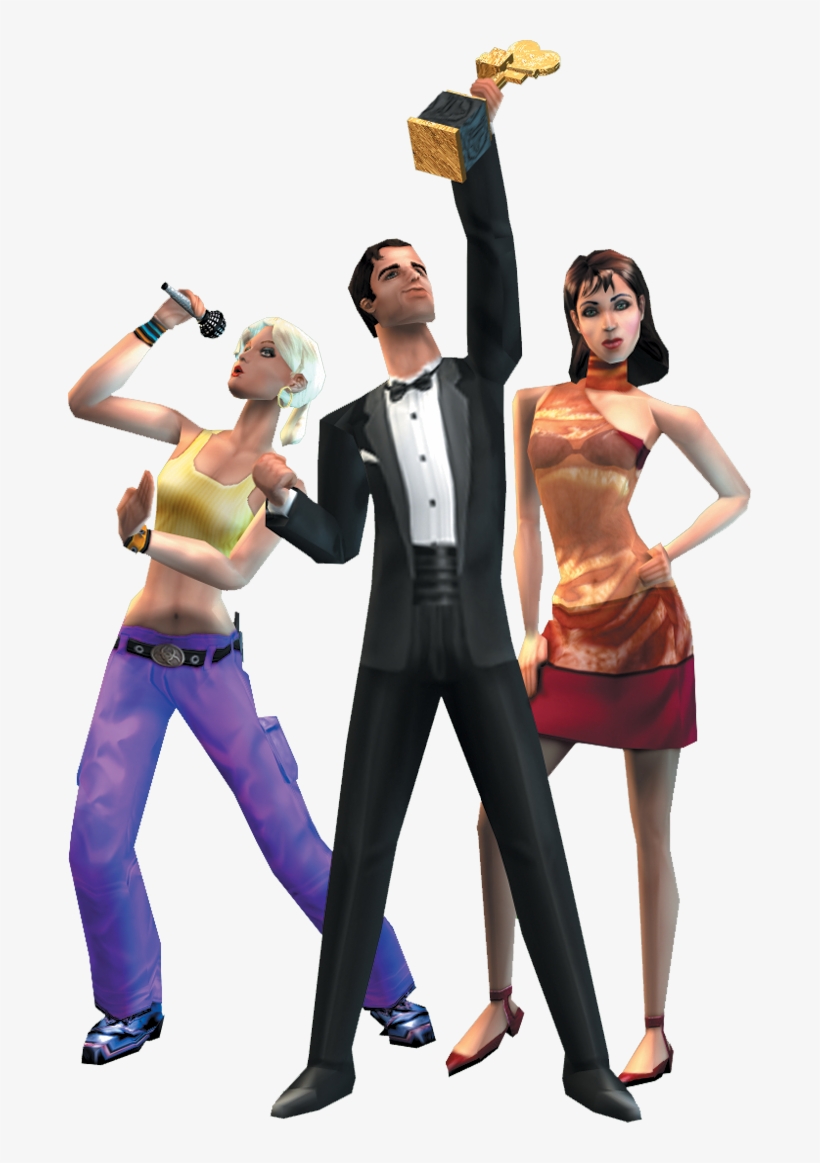 Ts1 Fame - Sims Superstar Render Transparent PNG - 685x1083 - Free ...