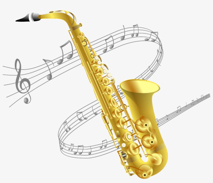 Transparent Background Saxophone Clipart Transparent PNG - 1024x832 ...