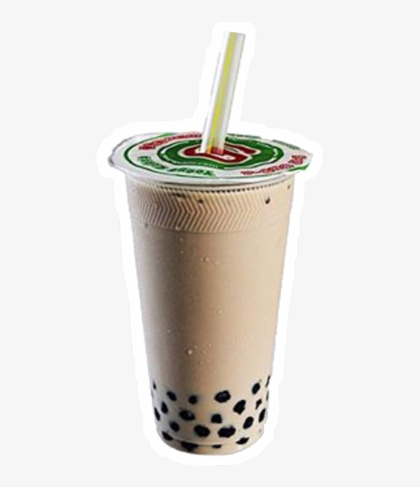 Boba Sticker - Milk Tea Transparent Boba Transparent PNG - 1024x1024 ...