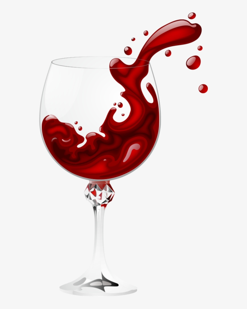 Mq Sticker - Wine Glass Vector Transparent Transparent PNG - 1024x1024 ...