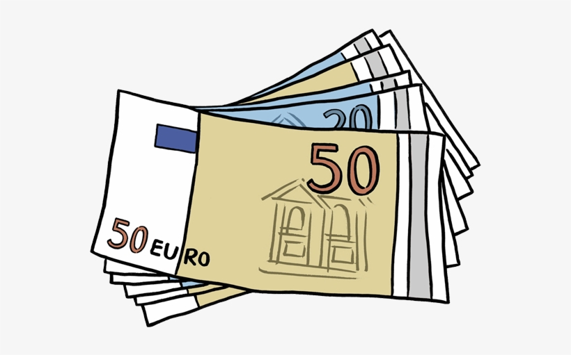 Euro Money Clipart Clear