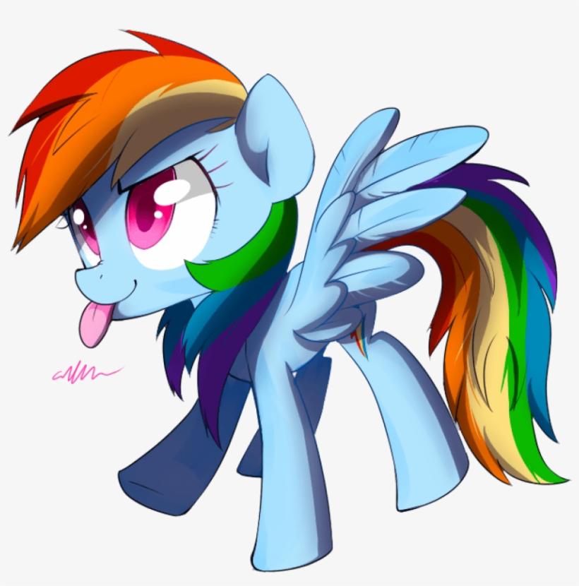 How To Draw Chibi Rainbow Dash