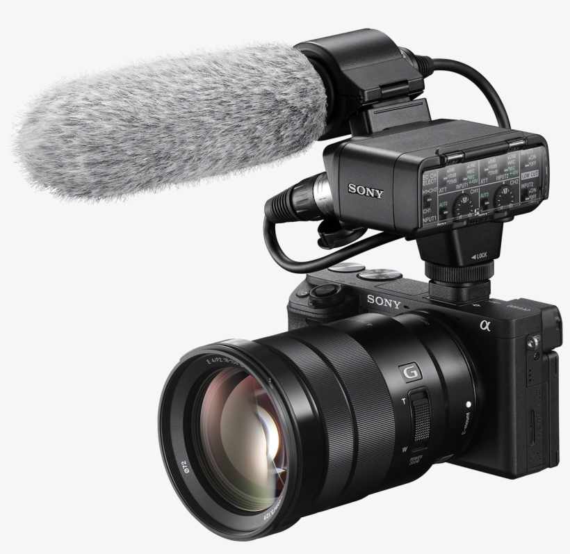 Sony A6400 Camera Announced - Sony A6400 Transparent PNG - 1500x1282 ...