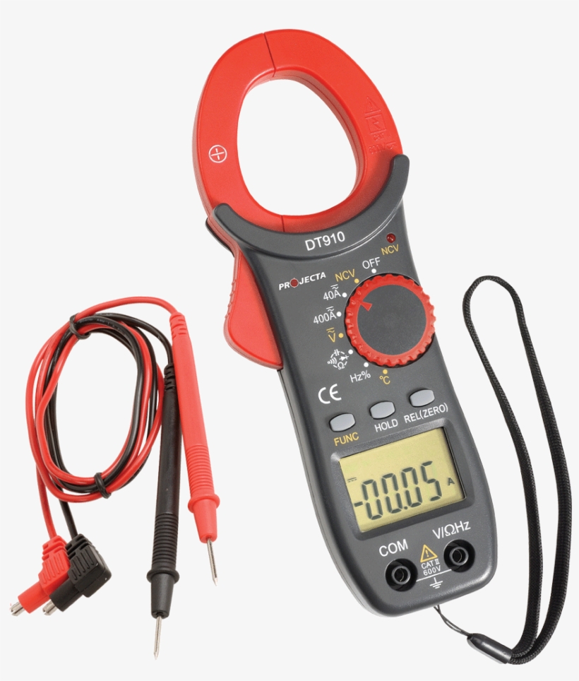 Digital Clamp Meter - Light Meter Transparent PNG - 1000x1000 - Free ...