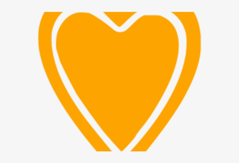 Heart Icons Orange - Heart Transparent PNG - 640x480 - Free Download on ...