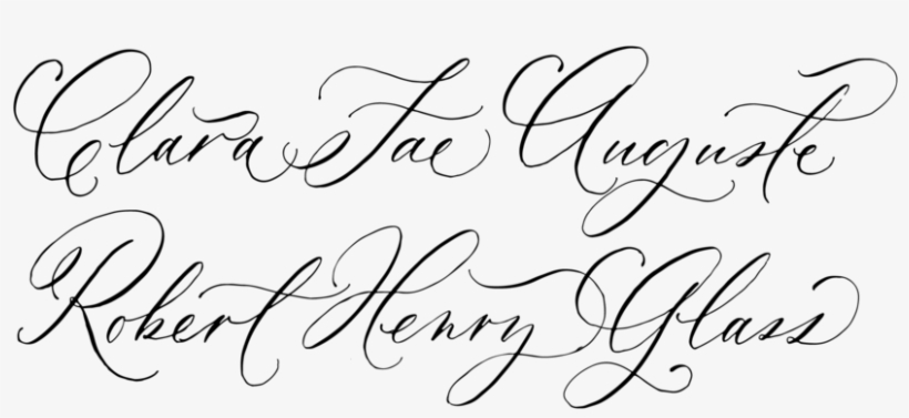 Flourish - Handwriting Transparent PNG - 1000x363 - Free Download on ...