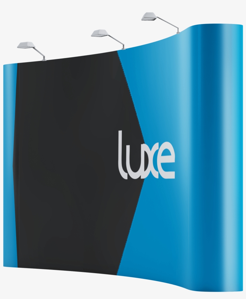 Waveline 8ft Curved Display - Paper Transparent PNG - 3000x2000 - Free ...