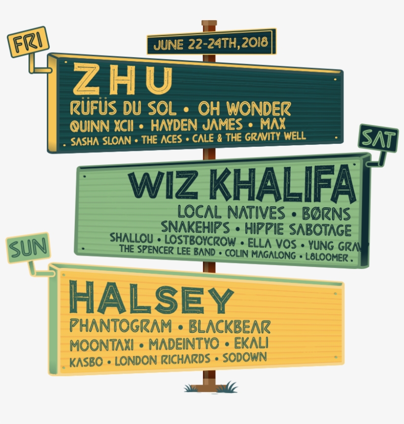 Bonanza Campout Halsey - Sign Transparent PNG - 1200x800 - Free ...