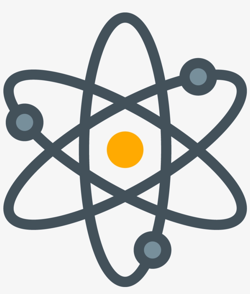 Science Atom Png - Atomo Icon Png Transparent PNG - 1024x1024 - Free ...