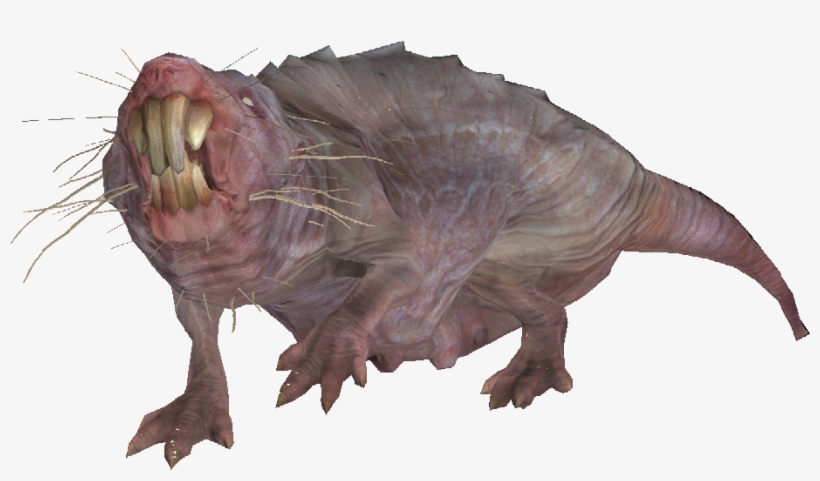 Fallout 3 Mole Rat