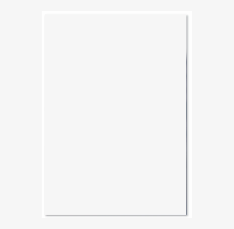 White Paper Transparent PNG - 527x722 - Free Download on NicePNG
