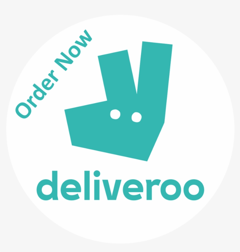 Deliveroo-logo Full - Circle Transparent PNG - 1000x1000 - Free ...