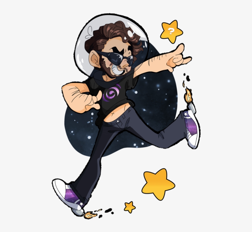 Animated And Static Spacehamster Fan Art - Cartoon Transparent PNG ...