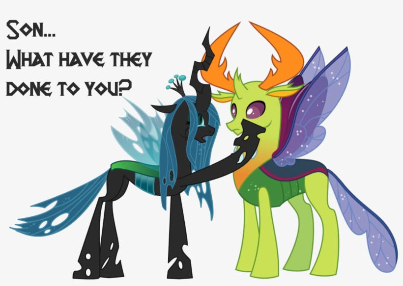 Queen Chrysalis Filly