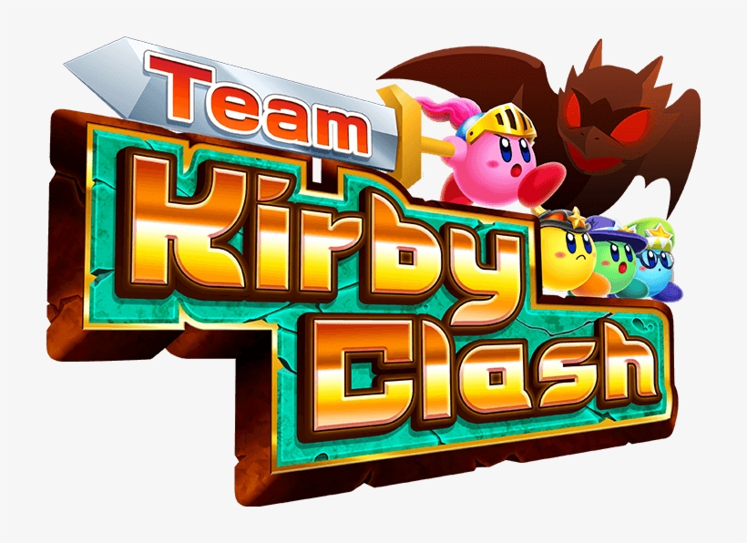Kirby Logo Png - Team Kirby Clash Deluxe Passwords Transparent PNG ...