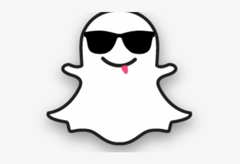 Ghost Clipart Logo - Snapchat Phantom Transparent PNG - 640x480 - Free ...