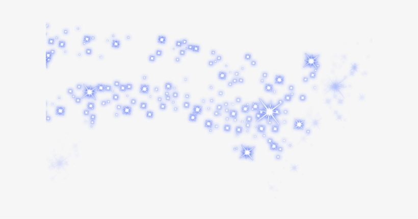 Blue Sparkle Png Transparent