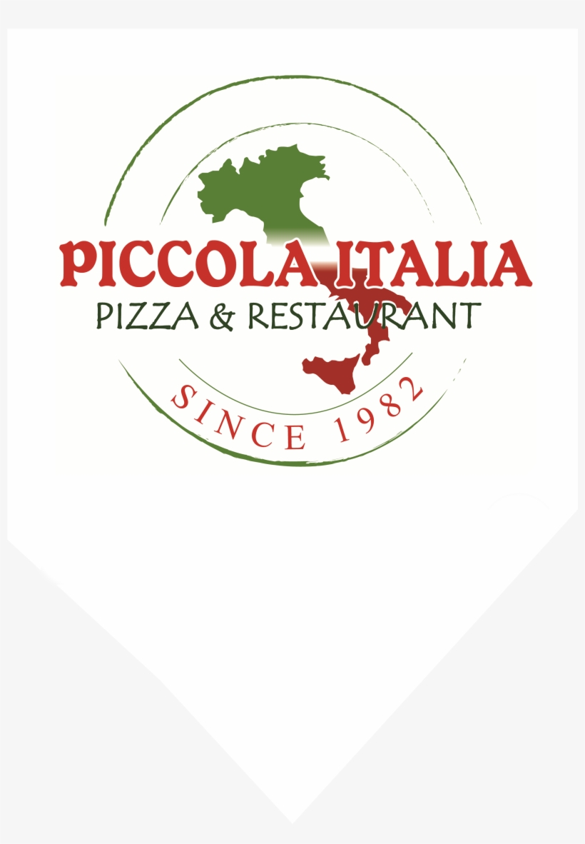 Logo Logo - Pizzeria Piccola Italia Menu Transparent PNG - 2550x3574 ...
