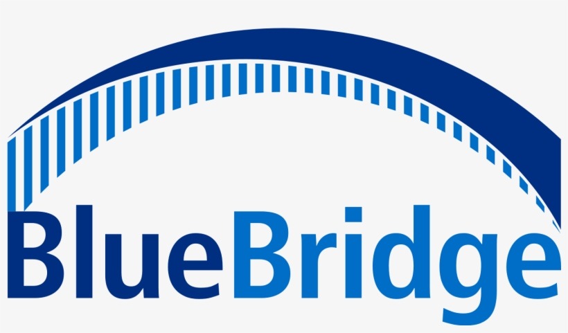 Blue Bridge Logo Transparent PNG - 1500x793 - Free Download on NicePNG