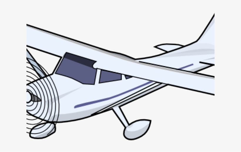 Airplane Clipart Vector - Cessna Clipart Transparent PNG - 640x480 ...