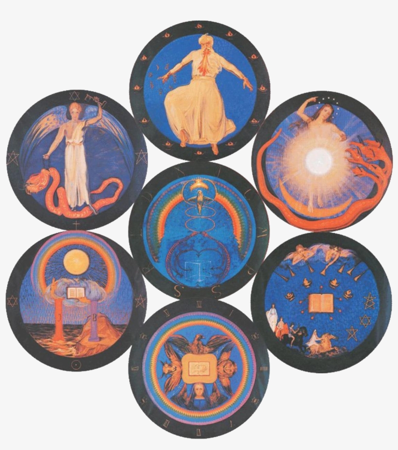 Steiner Seven Apocalyptical Seals Transparent - Rudolf Steiner ...