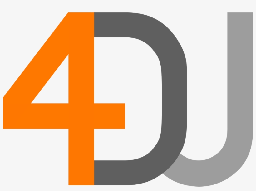 Download 4dj Logo - HD Transparent PNG - NicePNG.com