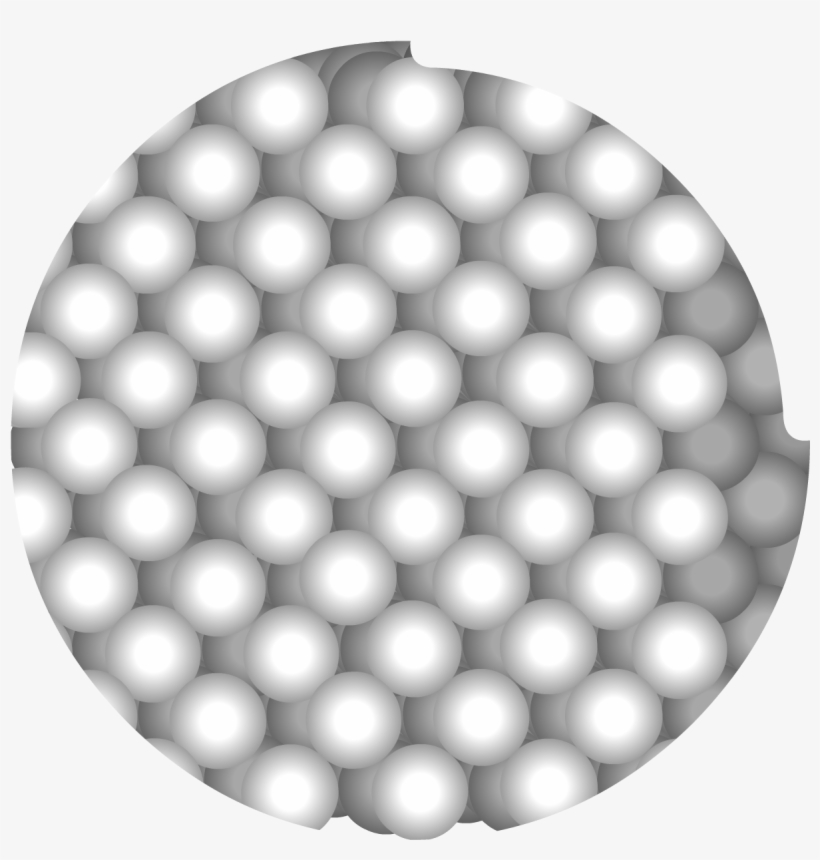 Download In Solids, The Particles Are Close Together And Vibrating ...