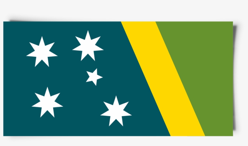 Redesignsaustralian Flag Redesign - Australian Flag Transparent PNG ...