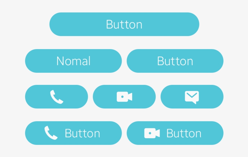 Box Button - Electric Blue Transparent PNG - 720x544 - Free Download on ...
