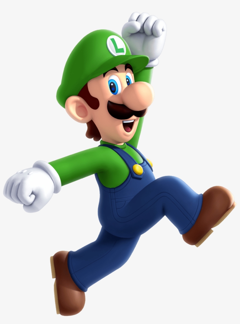 New Super Mario Bros. U Wall Stickers (small) Transparent PNG ...