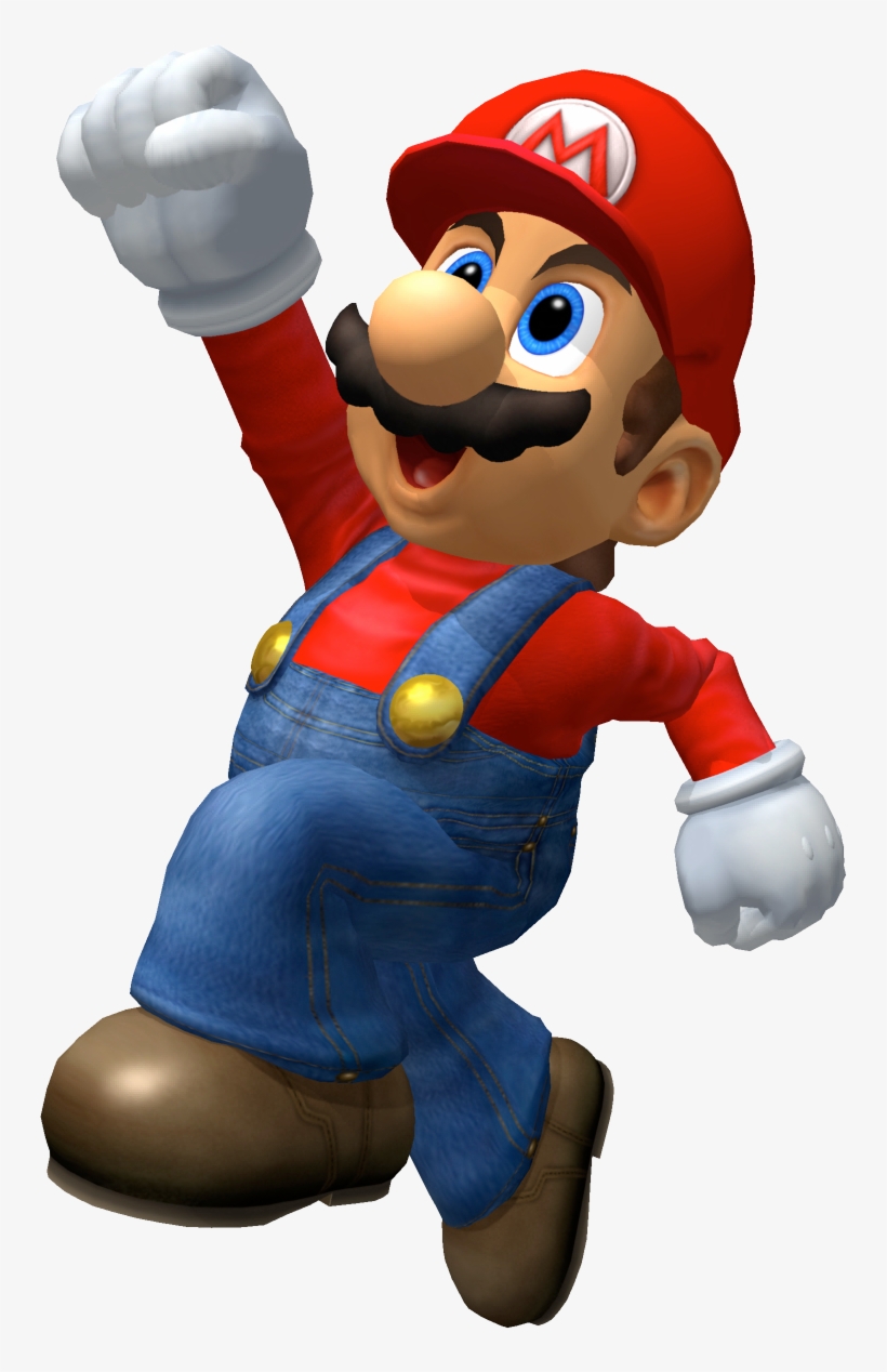 Super Smash Bros Melee Mario Transparent PNG - 866x1200 - Free Download ...