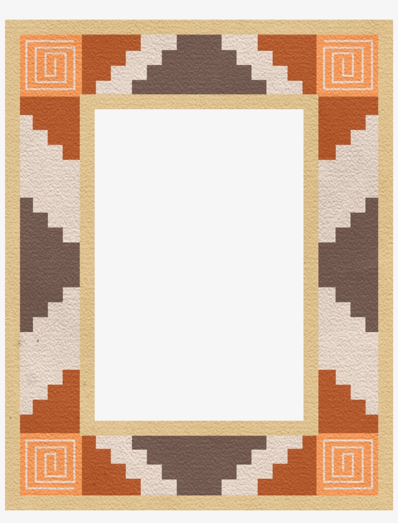 Native American Clipart Borders