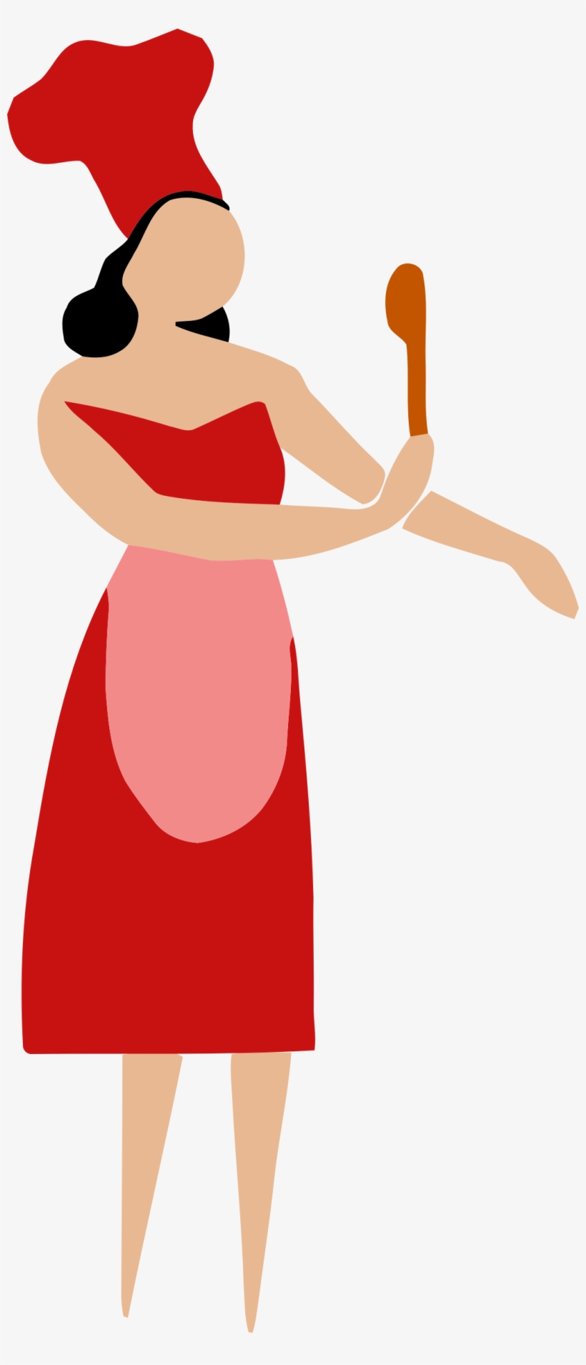 Girl Cook Clipart Png