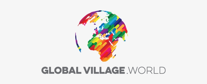 World A Global Village Transparent PNG - 500x270 - Free Download on NicePNG