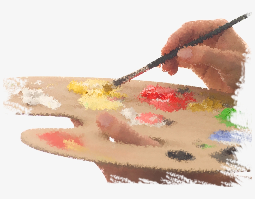 Canvas Painting 101: How To Learn Canvas Painting Transparent PNG ...