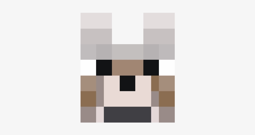 Download Wolf Face - Minecraft Wolf Face Png - HD Transparent PNG ...