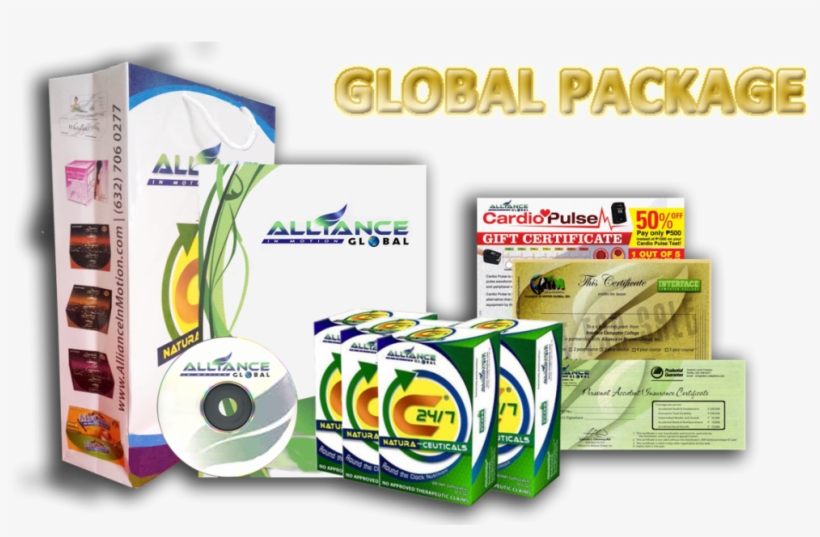 Aim Global Package - Aim Global Global Package Transparent PNG ...
