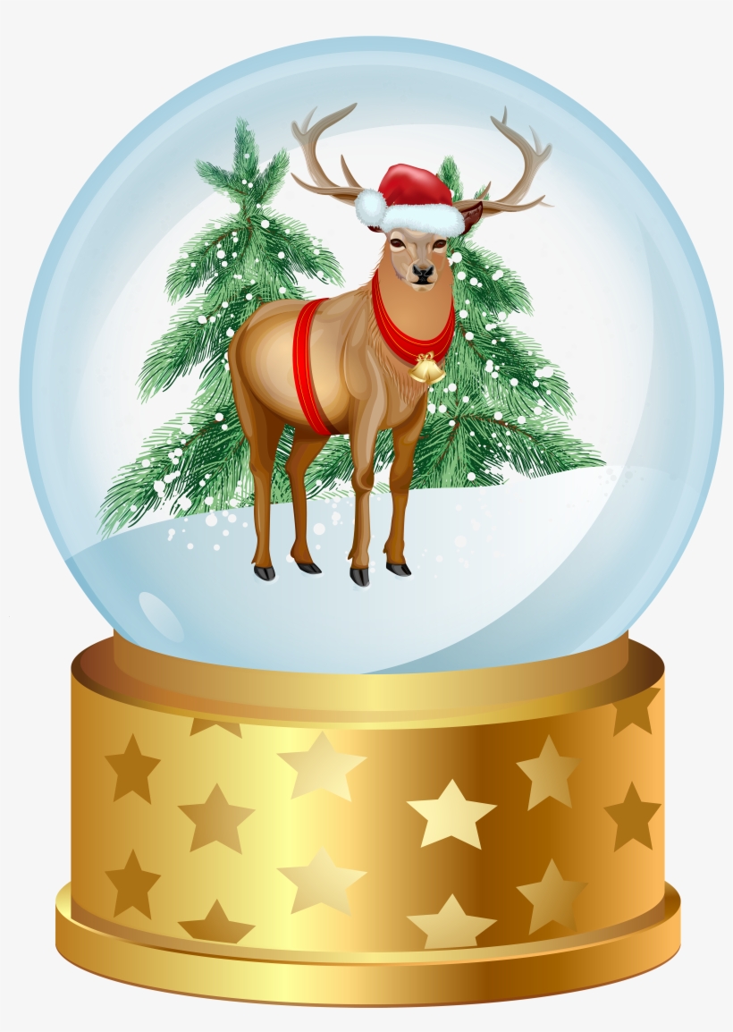 Christmas Globe Png Clip Art Image Gallery - Christmas Snow Globes Clip ...