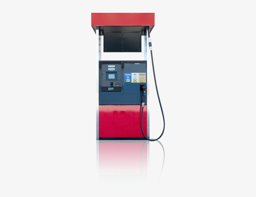 Fuel Pump Interface - Gas Pump Front Transparent Transparent PNG ...