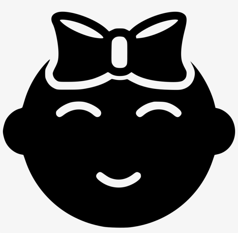 Download Baby Girl - - Baby Girl Icon Transparent - HD Transparent PNG ...