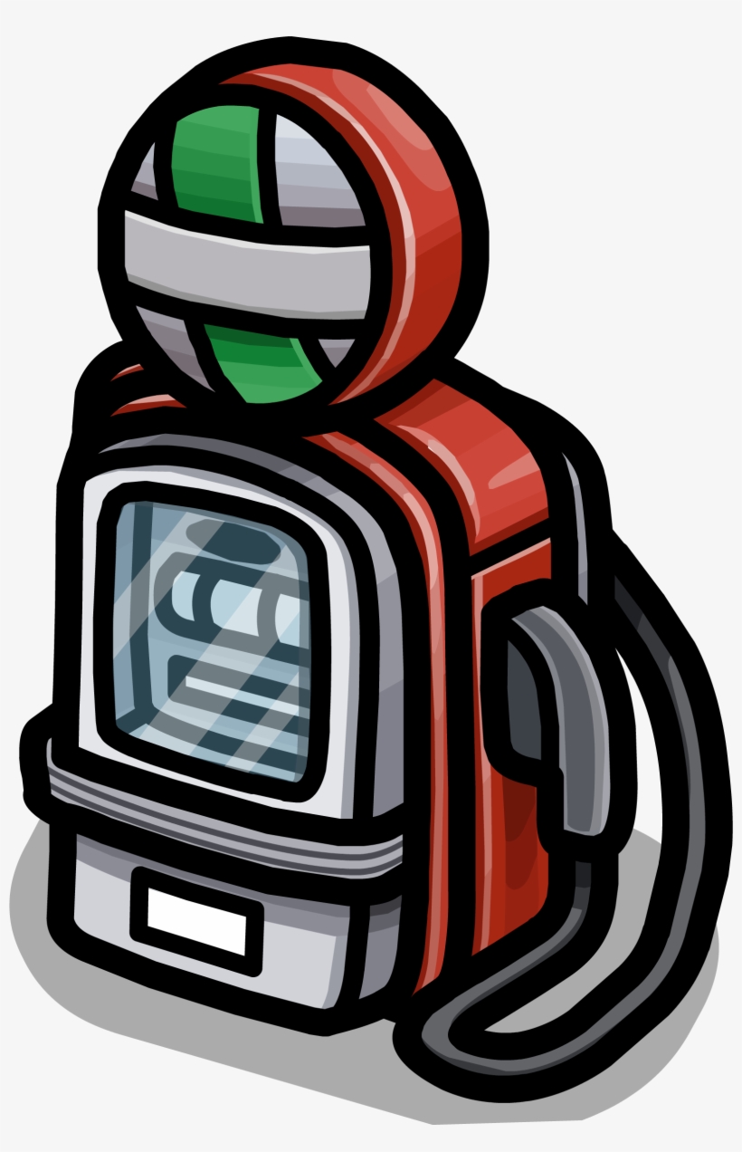 Gas Pump Sprite 002 Transparent PNG - 1590x2390 - Free Download on NicePNG