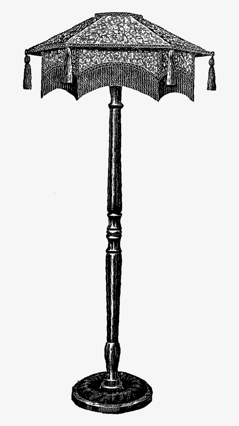 Rustic Light Lamp Post Clip Art - Clip Art Transparent PNG - 955x1600 ...