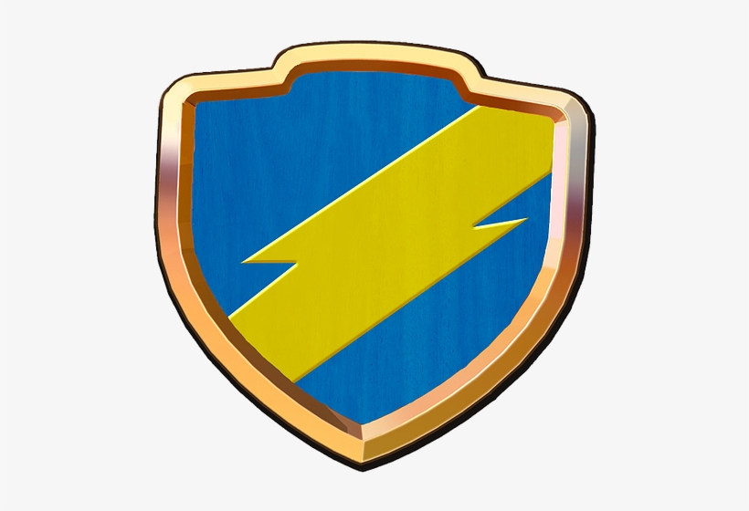 Clash Of Clans Shield Logo