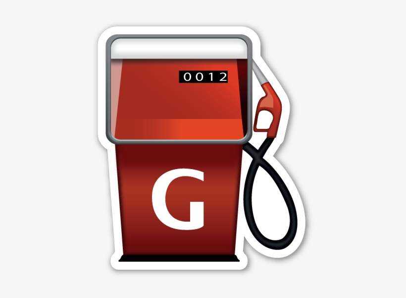 Download Fuel Pump - Gas Emoji - HD Transparent PNG - NicePNG.com