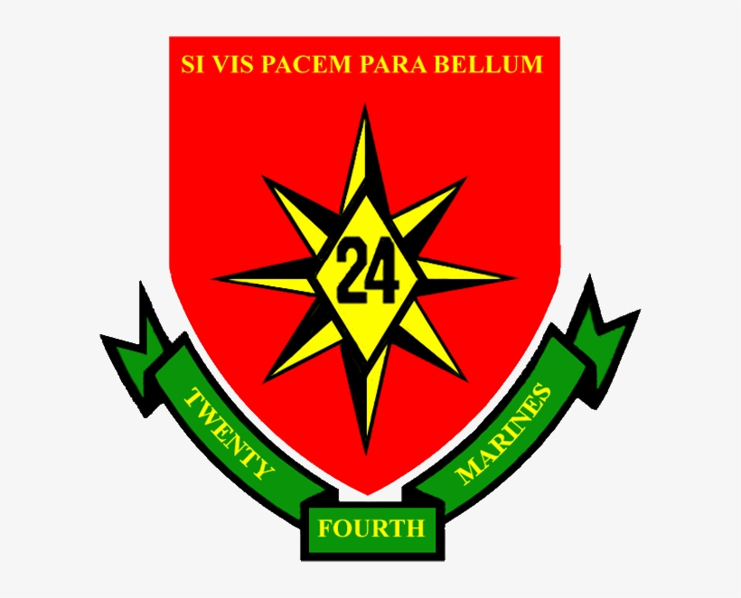 24thmarinescrest - 24th Marines Png Transparent PNG - 600x582 - Free ...