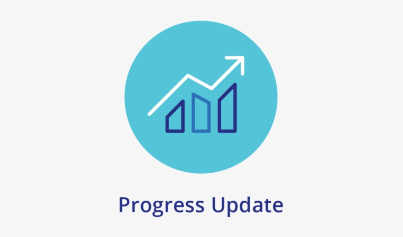 Progress-update - Cyan 01 Transparent PNG - 500x500 - Free Download on ...