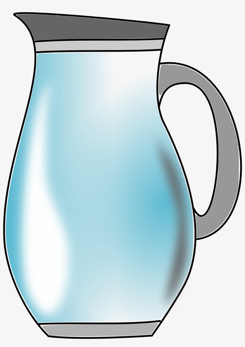 Pitcher Of Water Clipart Transparent PNG - 1762x2400 - Free Download on ...